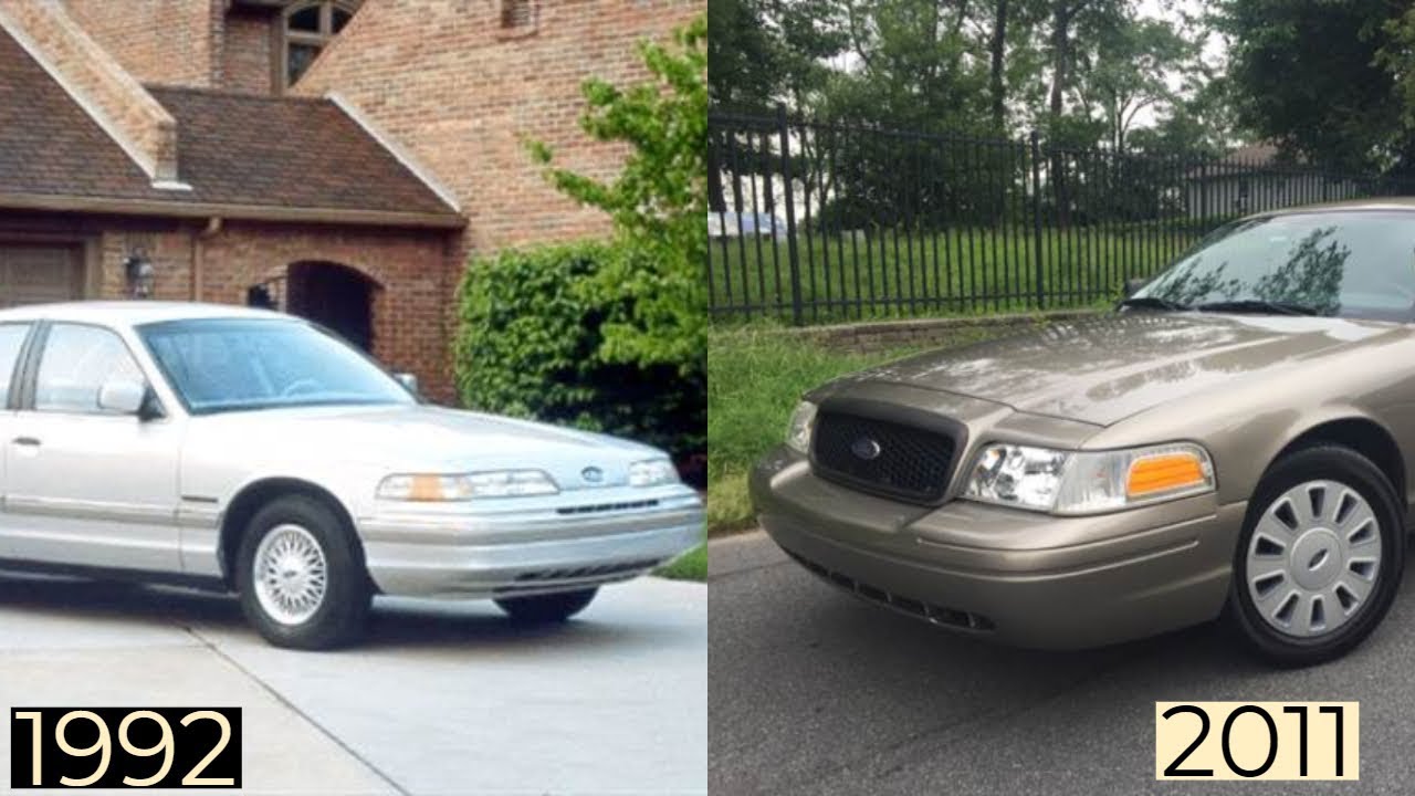Ford Crown Victoria Through The Years - YouTube