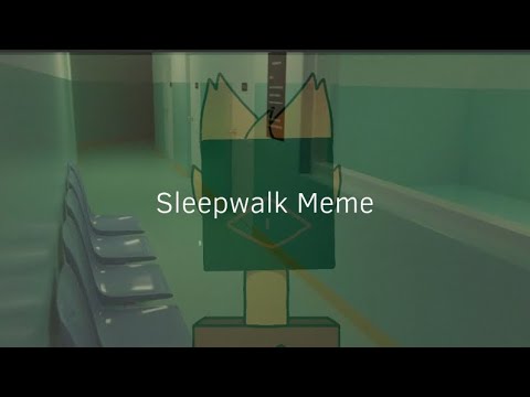 Sleepwalk /// animation meme /// Read Desc For Warnings - YouTube
