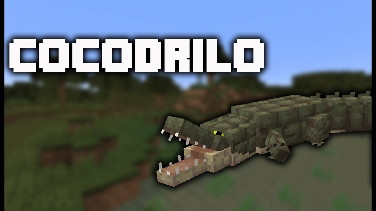 Cocodrilo - Alex´s Mobs 1.18.2 - YouTube