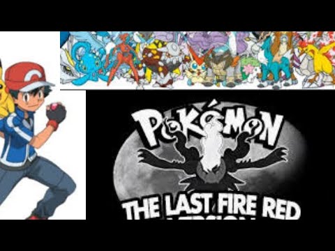 Pokemon Last Fire Red Save File Download - YouTube