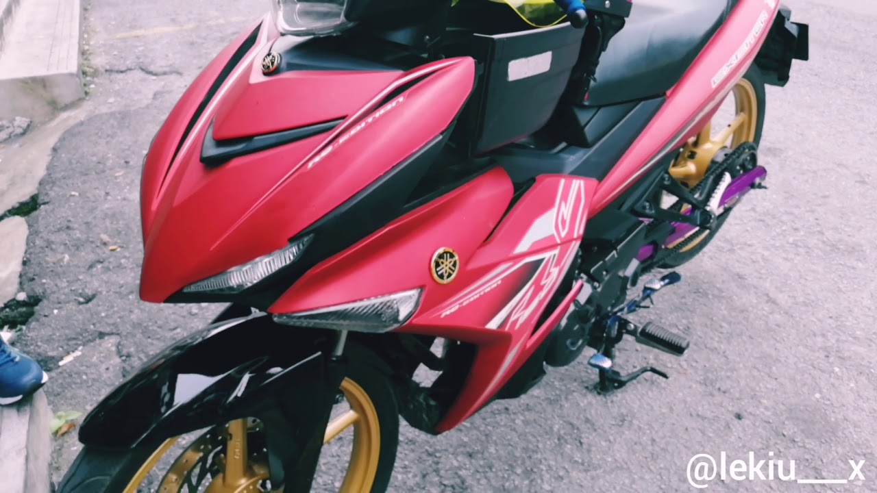 Y15zr merah maros 2019 - YouTube