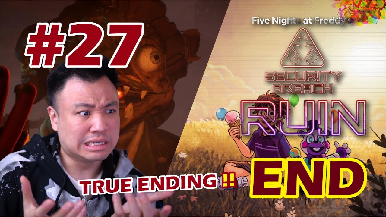 SECRET TRUE ENDING MERINDING !! - Five Night at Freddy's : Security ...