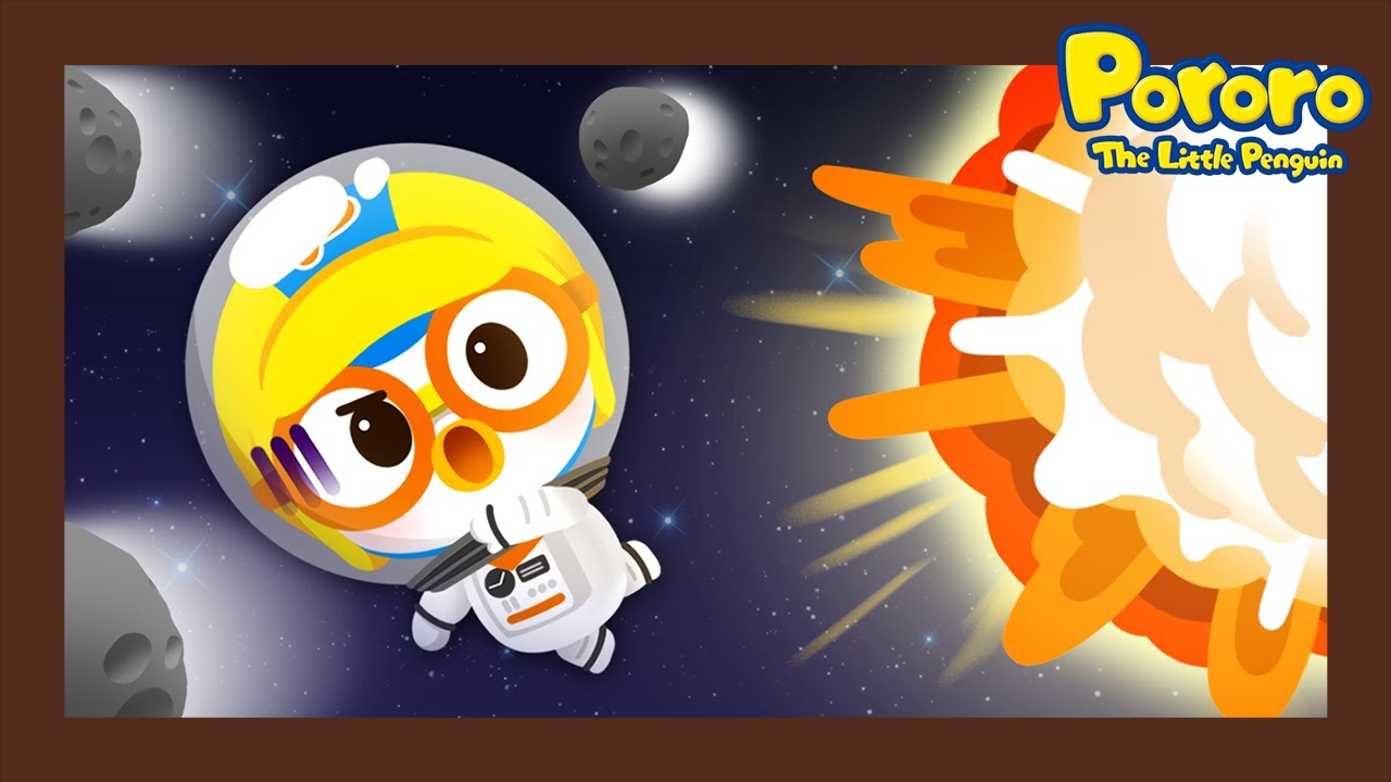 Pororo Adventure | Space Adventure | Kids Animation | Pororo English ...