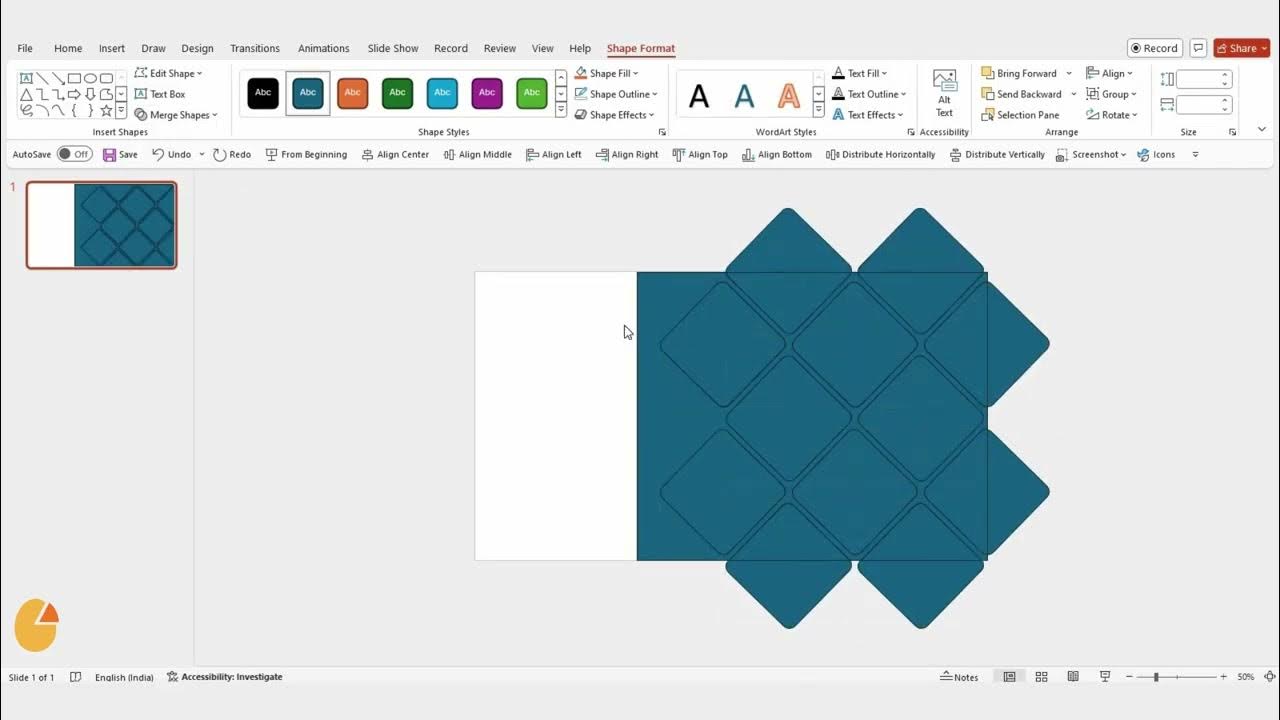 How to Create a Title Slide in PowerPoint - YouTube