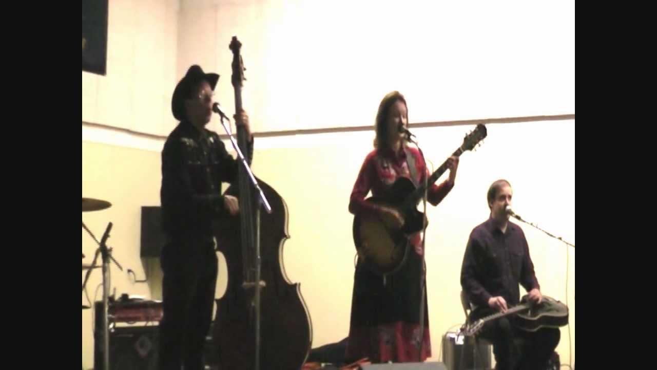 Western Swing Concert: Walking After Midnight - YouTube