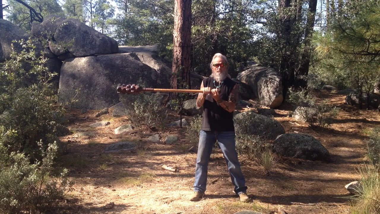Steel Mace/Gada Half Moon Swing for Core Conditioning - YouTube