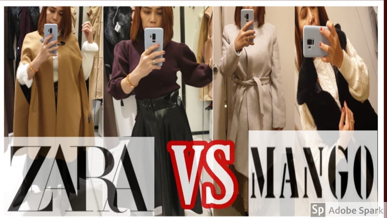 Zara VS Mango Winter Collection Try On | November 2019 Shop with me ...