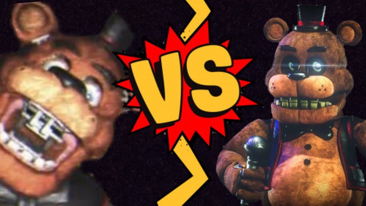 Fnaf Minus VS Fnaf Plus - YouTube