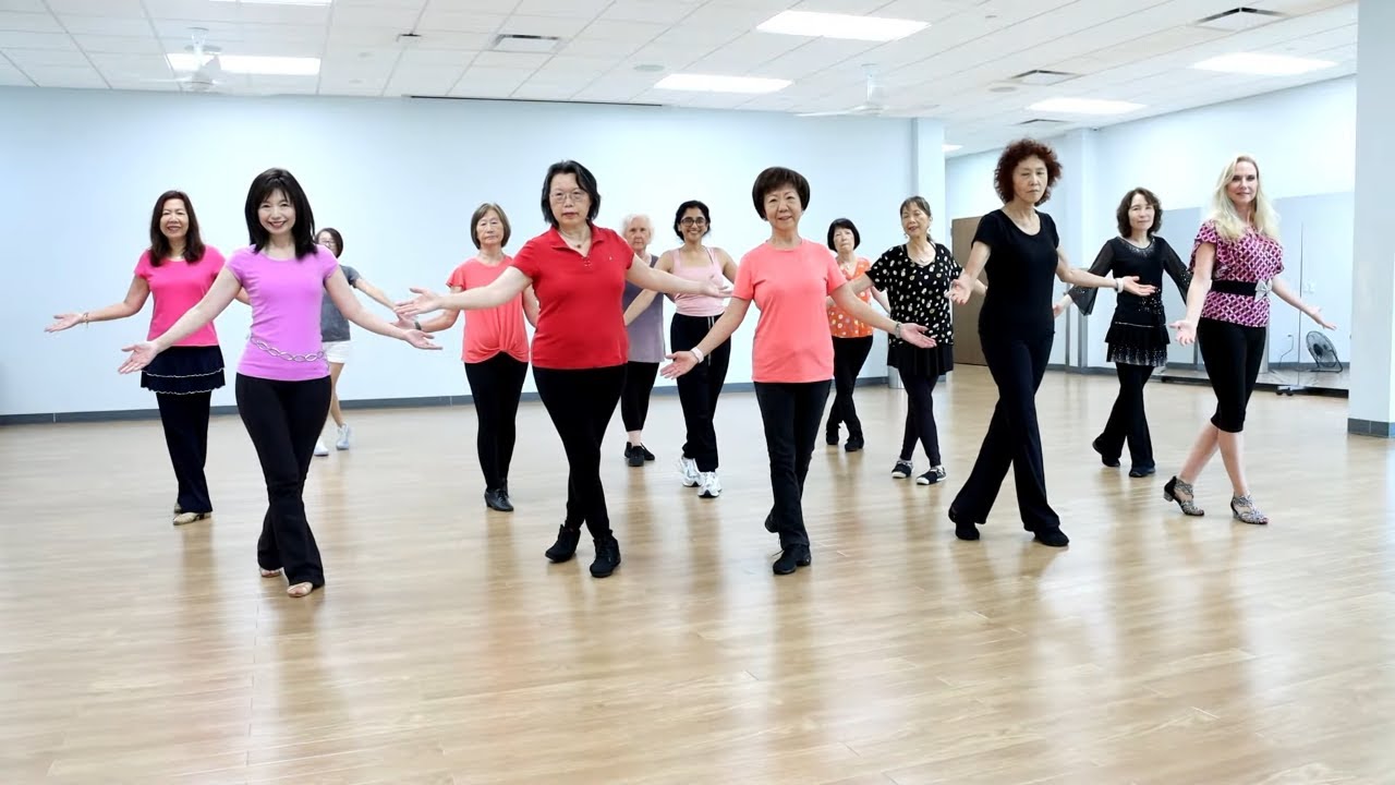 The Door - Line Dance (Dance & Teach in English & 中文) - YouTube Music