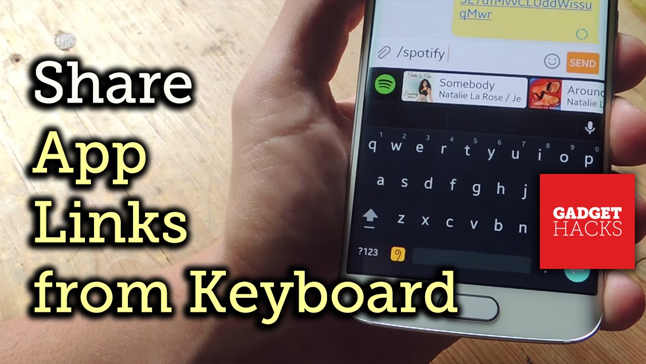 Share Links from Your Keyboard Without Switching Apps - Monkey Keyboard ...