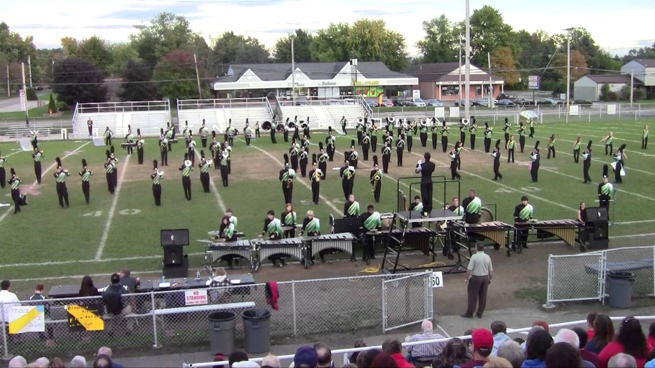 Firestone High School Band Norton OMEA 2013 - YouTube