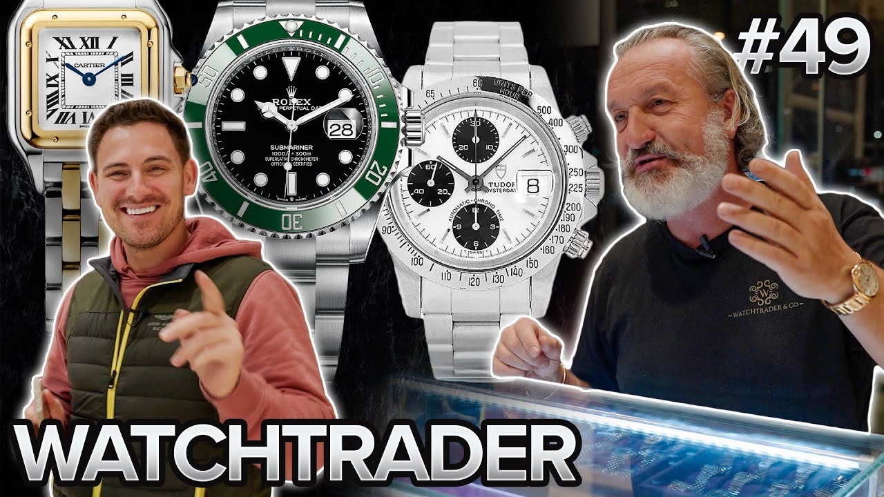 Selling Watches at Aston Martin | Tudor Big Block | Cartier | Part-Ex ...