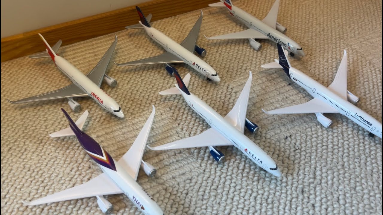 RANKING ALL of My Daron A350s From Worst to Best! (2024 Edition) - YouTube