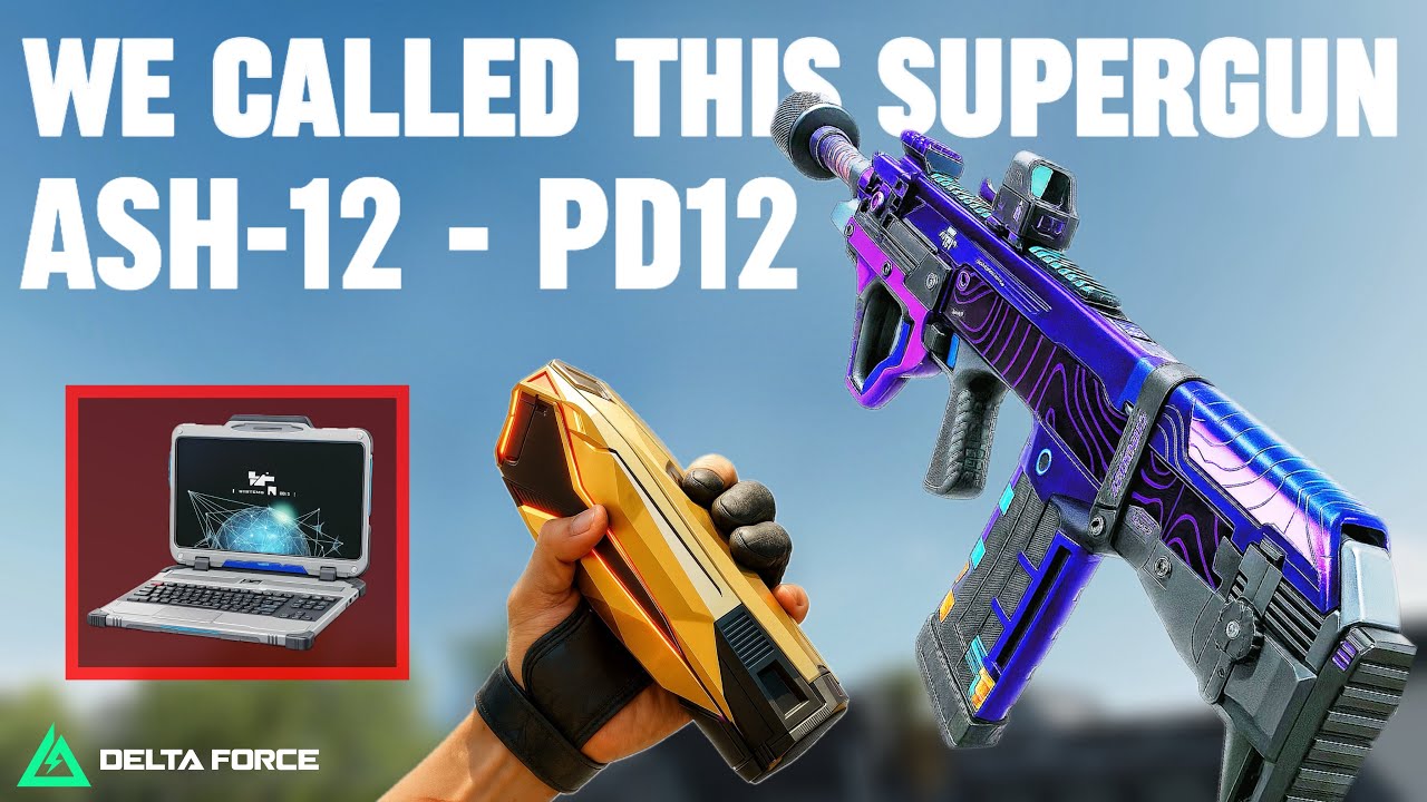I found the deadliest Ash-12 build — pulled in $11,000,000 with it ...