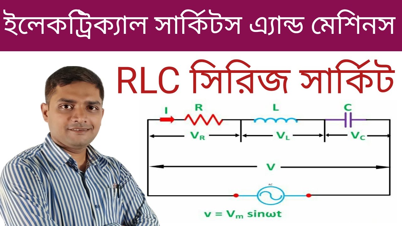 RLC সিরিজ সার্কিটের খুঁটিনাটি।। Describe RLC series circuit ।। Online ...