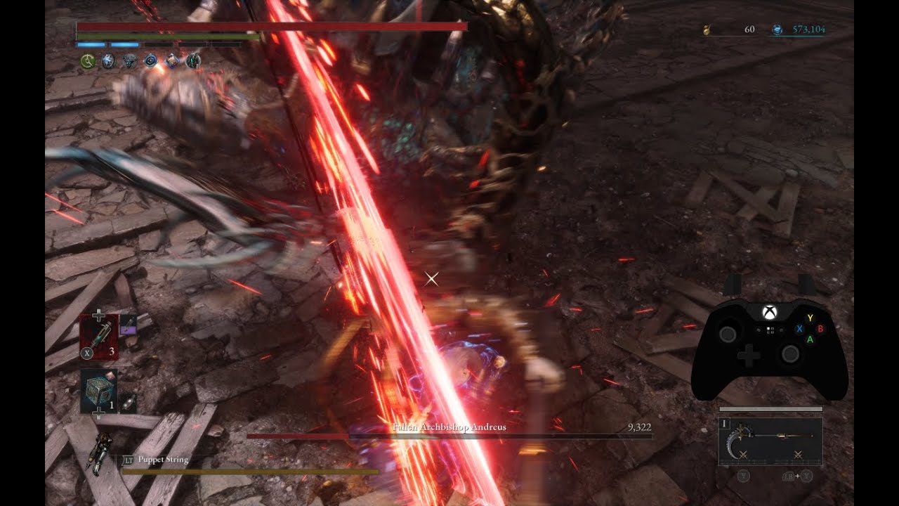 Lies of P - Fallen Archbishop Andreus - 34 Puppet Ripper - YouTube