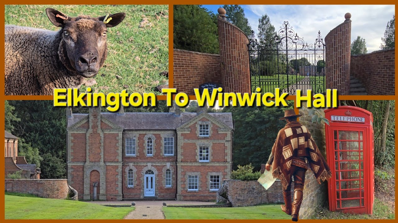 Winwick Circular Walk 4/4 Elkington To Winwick Hall Via The Elkington ...