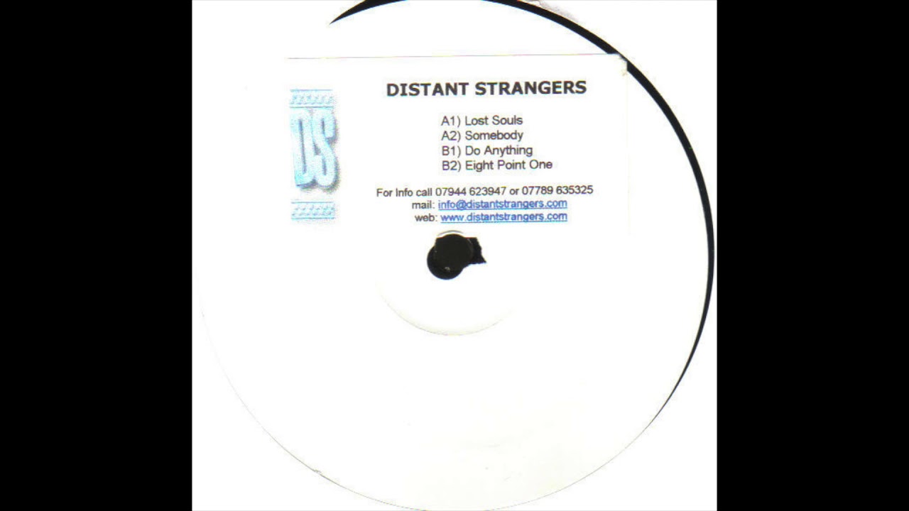 DISTANT STRANGERS - SOMEBODY (DS 001) - YouTube
