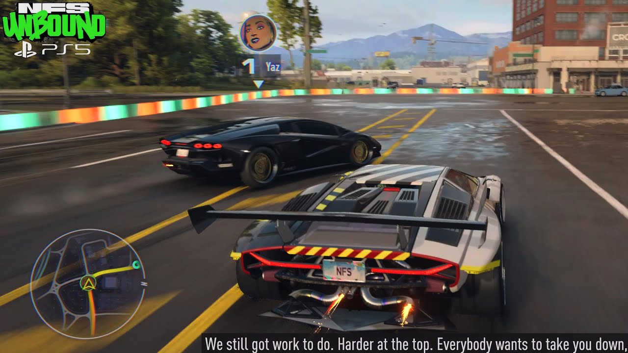 Need for speed Unbound PS5 - Yaz Final Race Grand Finale Eliminator ...