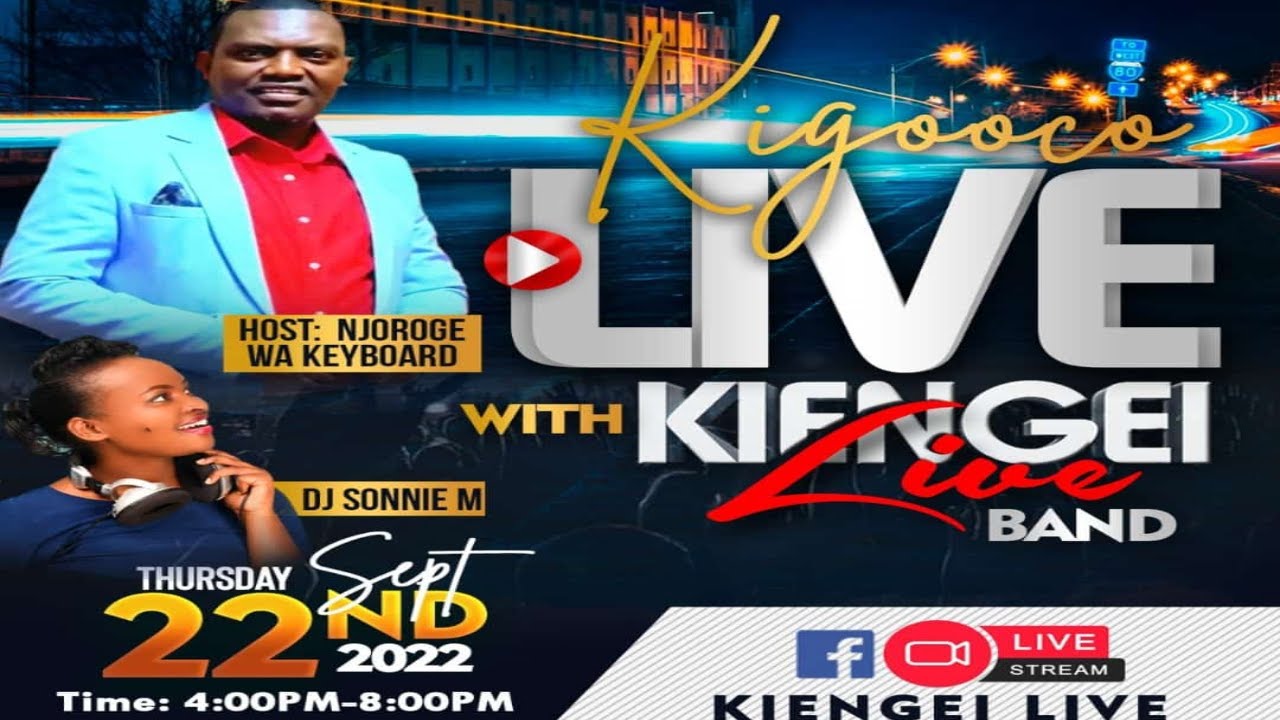 KIENGEI LIVE BAND KIGOOCO EPISODE 2 - YouTube