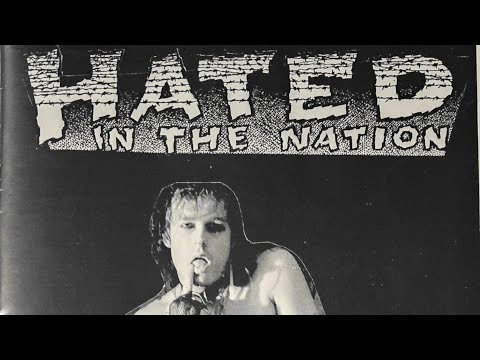 GG ALLIN: The 1986 Hated In The Nation fanzine story (Part 1)