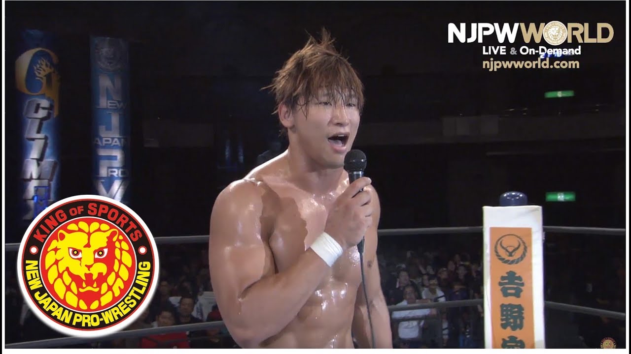 Ibushi returns home to Kagoshima with a victory and vowing G1 Glory ...
