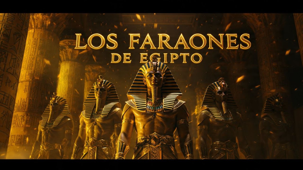 Los Faraones de Egipto — Reyes que se Creyeron Dioses - YouTube