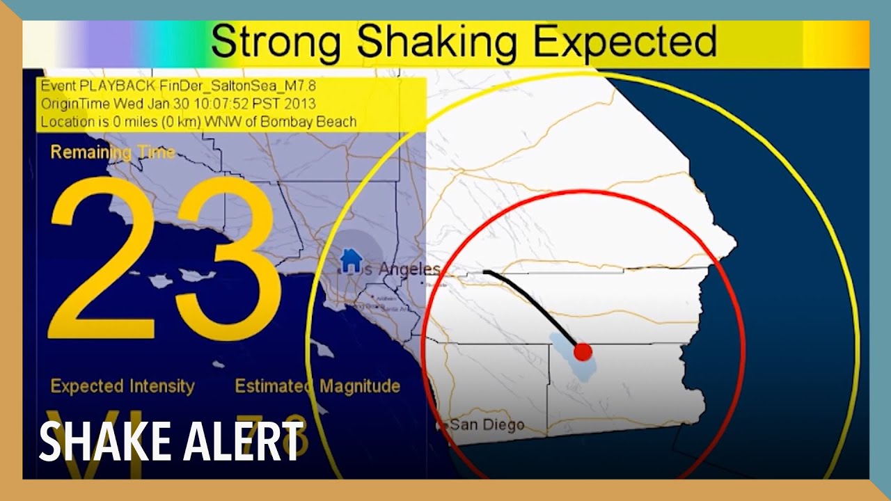 Shake Alert | VOA Connect - YouTube