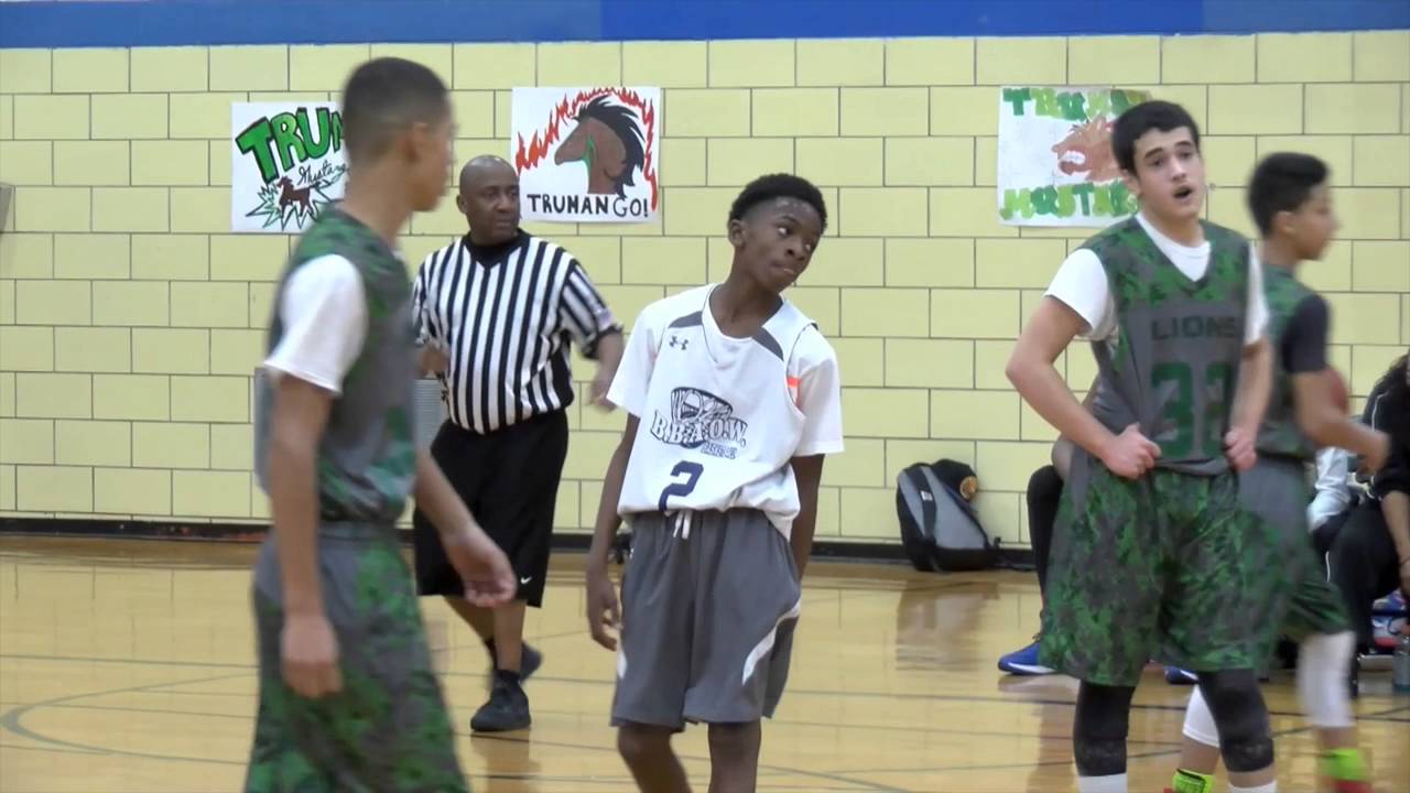 NYCMSBL Bronx JV Boys Final 2016 - YouTube