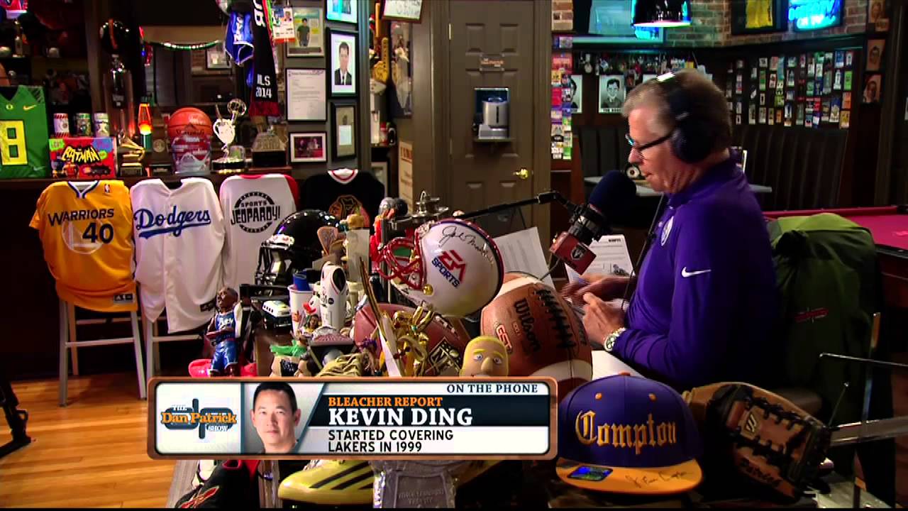 Kevin Ding on The Dan Patrick Show (Full Interview) 06/29/2015 - YouTube