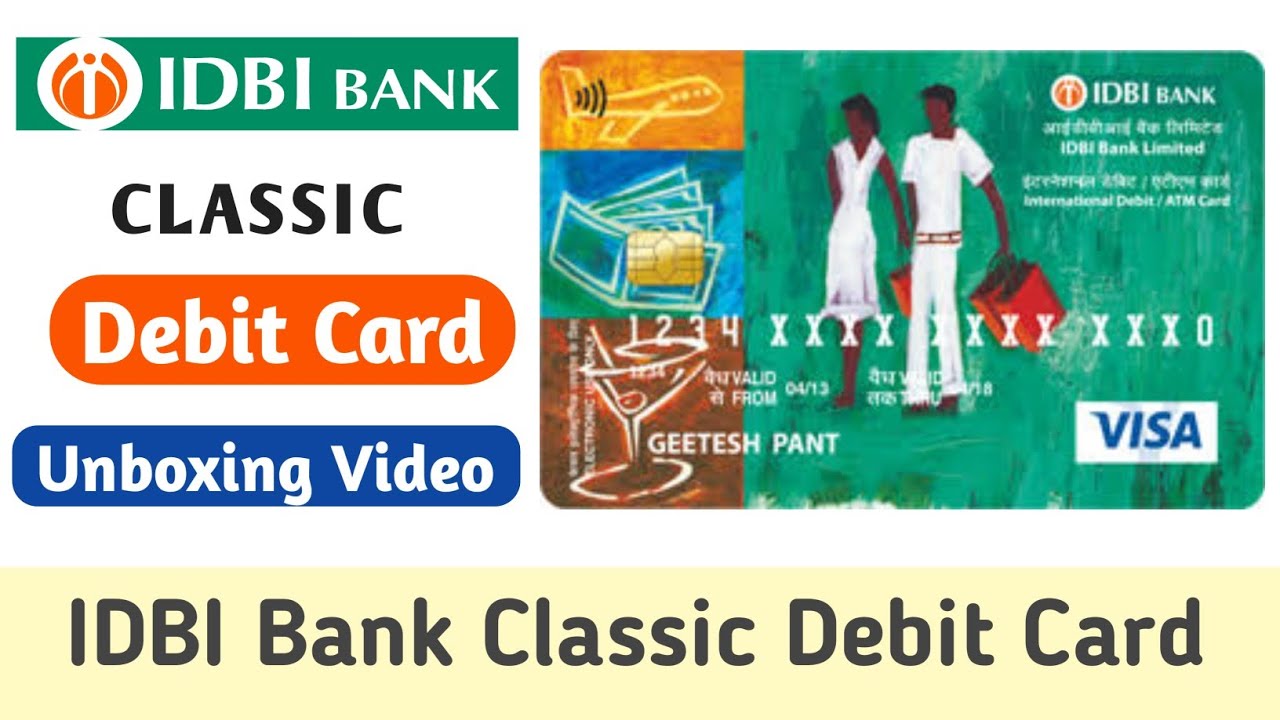 Idbi bank debit card unboxing । #digilogy - YouTube