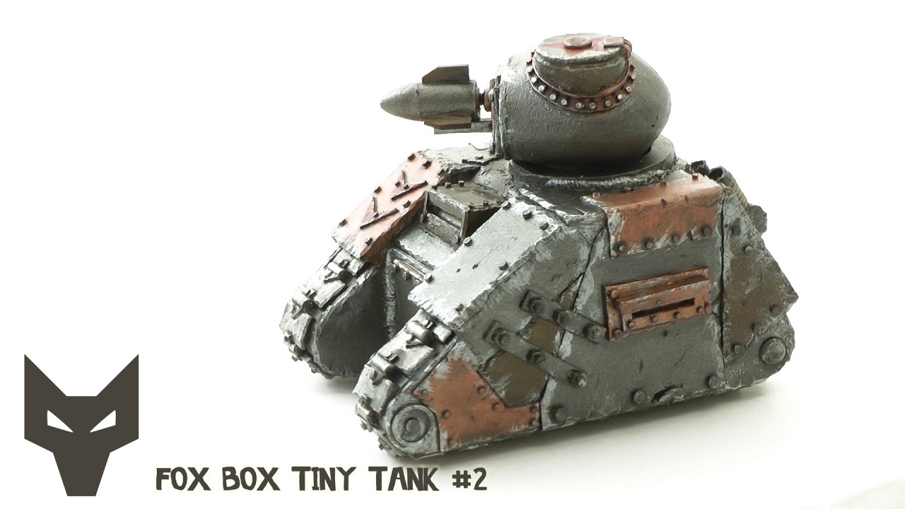 Fox Box Tiny Tank #2 - YouTube