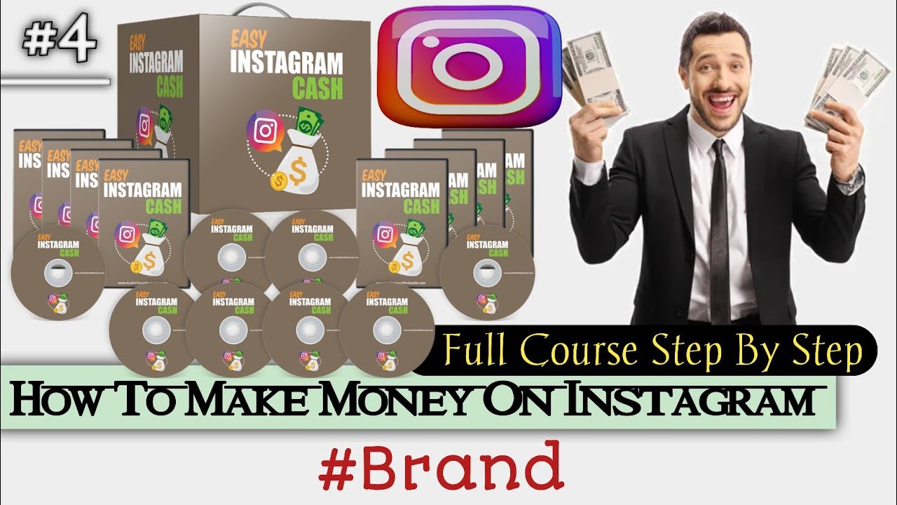 How To Build A Brand or Lifestyle | How to make money on Instagram ...