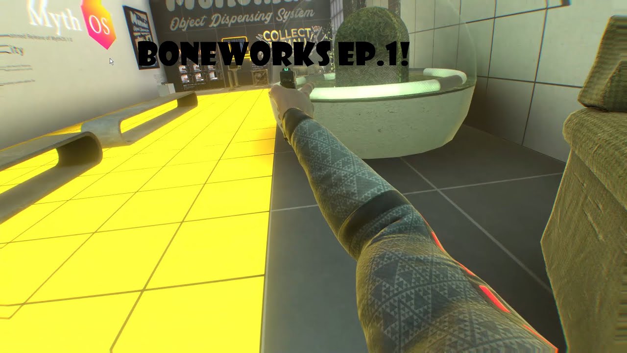 Breakroom and Museum! -- BONEWORKS Gameplay - YouTube