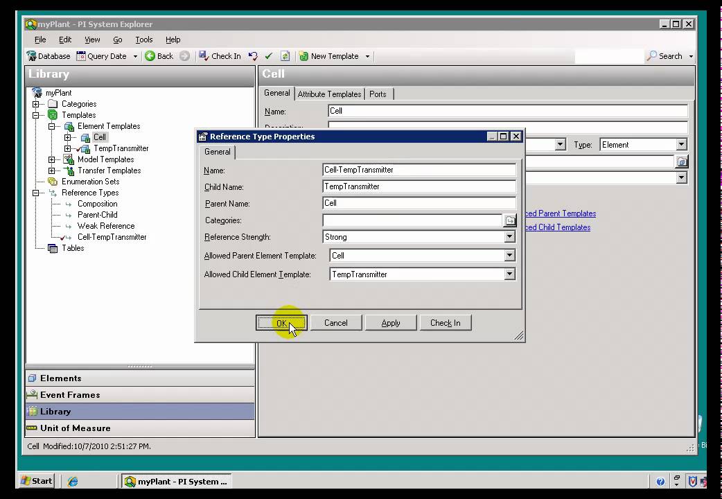 OSIsoft: Build and use Reference Types, Part 2. v2010 - YouTube