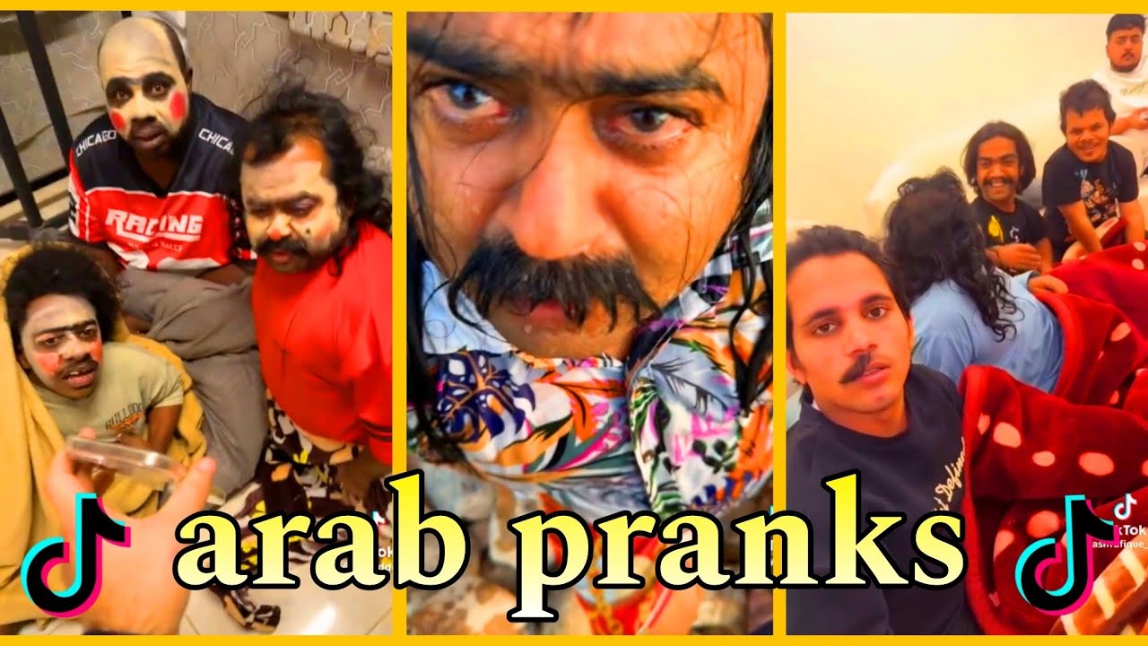 ARAB PRANKS TIKTOK COMILATION || TIKTOK COMILATION # 1 - YouTube
