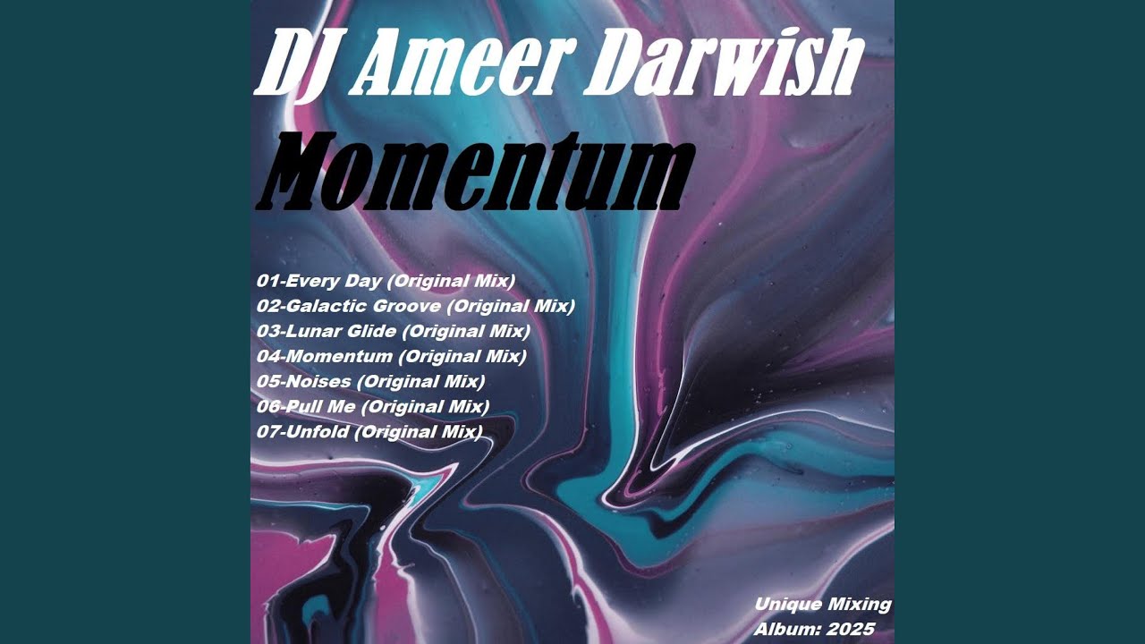 DJ Ameer Darwish - Galactic Groove (Original Mix) - YouTube
