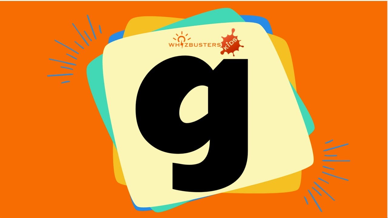 The Letter g with examples and pictures - YouTube