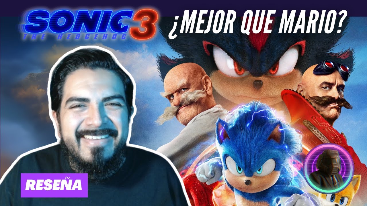 Sonic 3: La Película | Reseña CON y SIN spoilers - YouTube