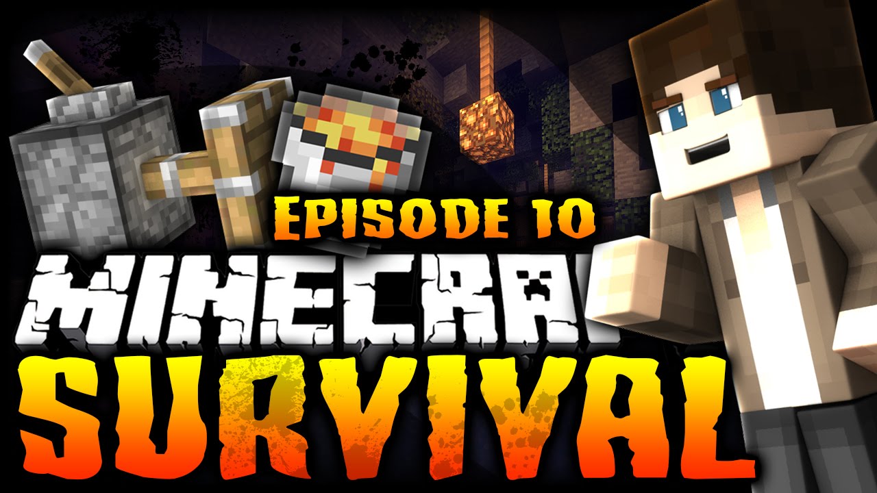 Minecraft Let's Play 10: CONTROL PANEL - YouTube