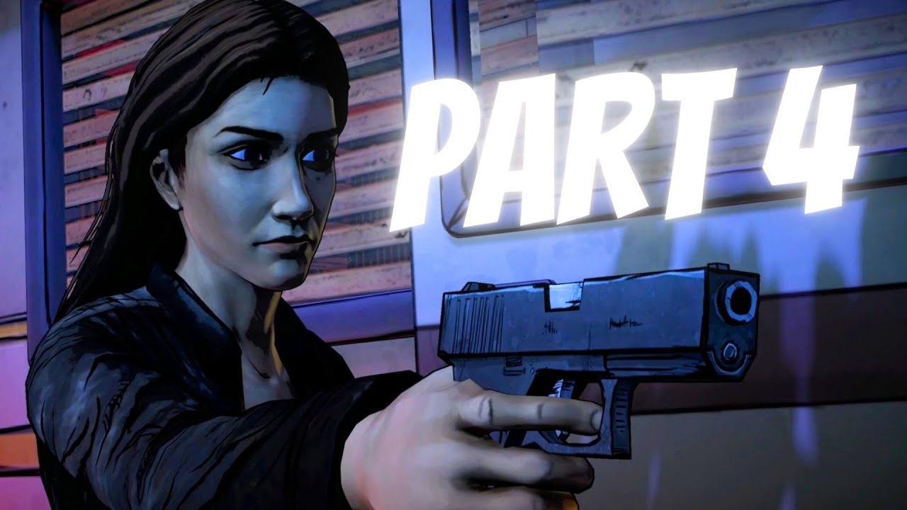 JUST A SCARED LITTLE GIRL - THE WALKING DEAD WALKTHROUGH GAMEPLAY PART ...