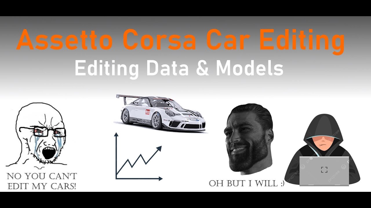 Assetto Corsa - Editing Car Data and Models, Brief Overview - YouTube