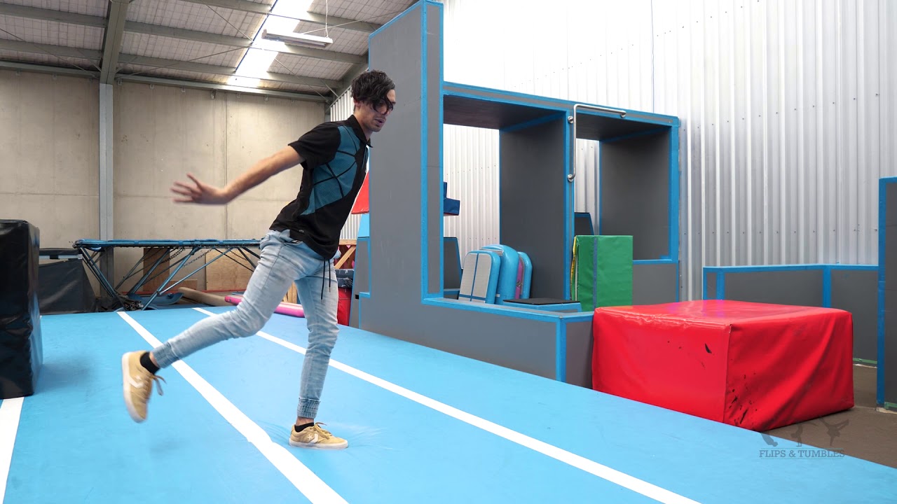 J Step- Flips & Tumbles - YouTube