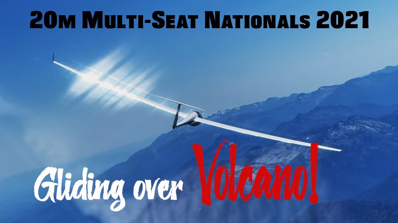 Glider Competition Over Volcano - 20m US National Championships 2021 ...