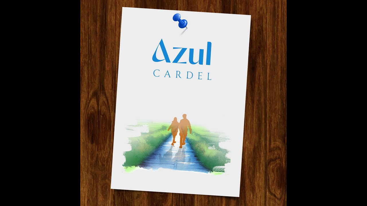 CARDEL - Azul 💙 (Official Lyric Video) - YouTube