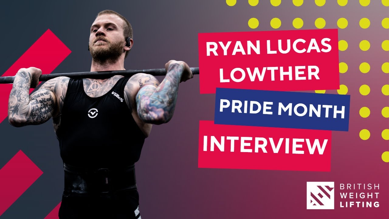 Ryan Lucas Lowther pride month interview - YouTube