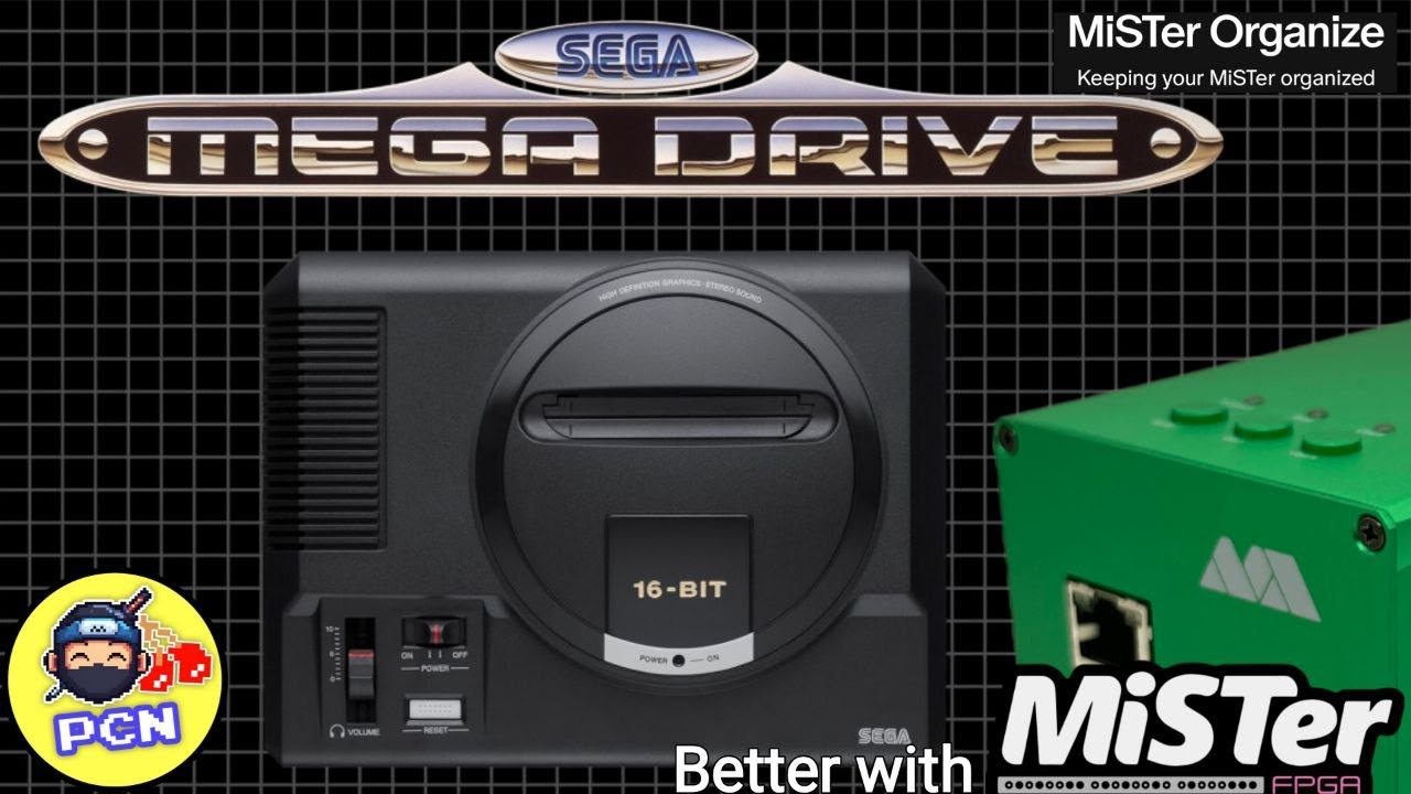 MiSTer FPGA Makes Mega Drive Mega - YouTube