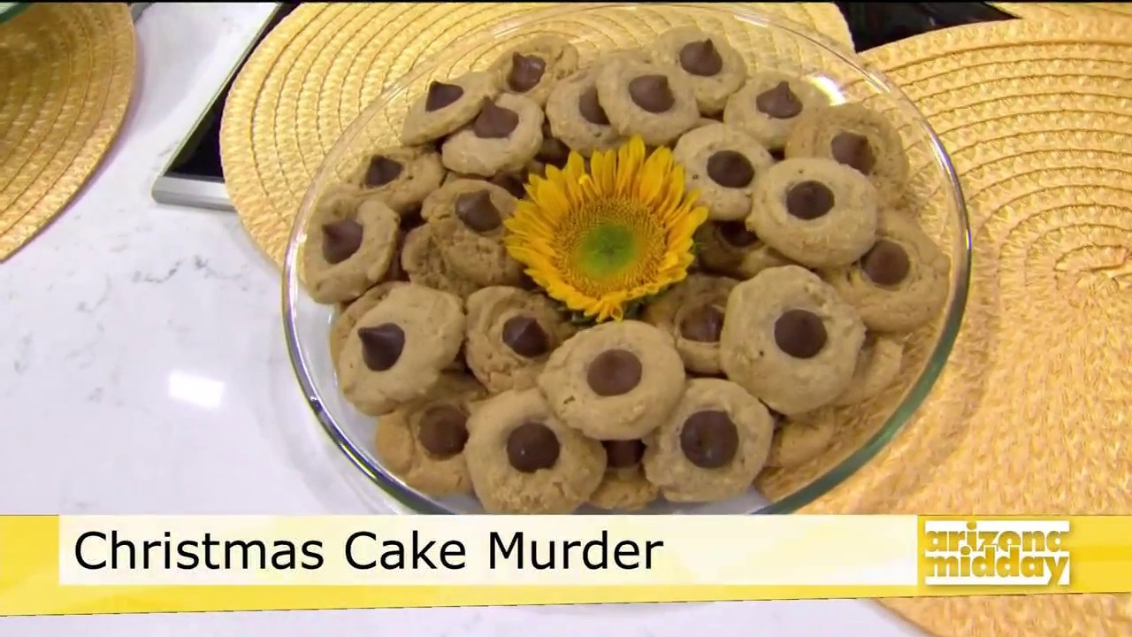Joanne Fluke Baking Segment for Christmas Cake Murder - YouTube