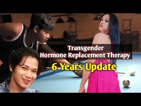 Transgender Timeline Male To Female MTF 6 Years Hormone Replacement ...