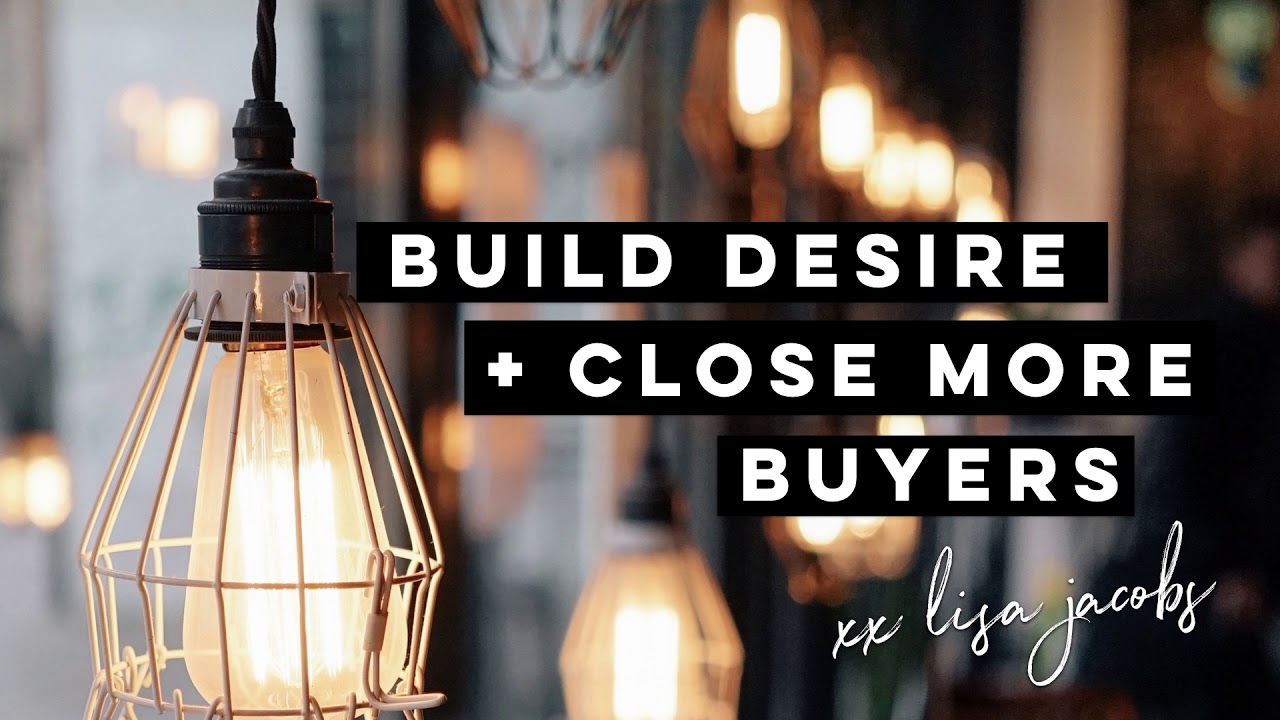 Build Desire, Close More Buyers [Sign up to get Started] - YouTube